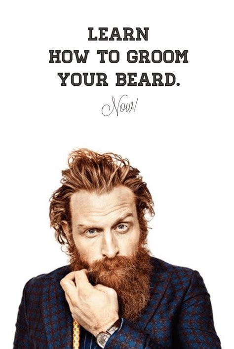 Beard Grooming Guide Grooming Guide Every Guy Should Have