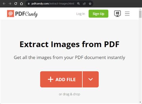 How To Extract Images From Pdf For Free Tools Introduced