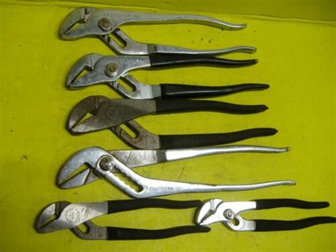 VINTAGE CRAFTSMAN CHANNEL LOCK PLIERS REAL U S A MECHANICS TOOLS Antique Price Guide Details