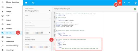 Zigbee Ger Te Ber Home Assistant Bzw Zha Updaten Ota Update Thing King Technik Diy