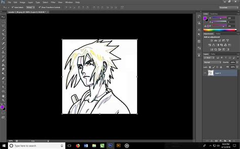 CARA CEPAT MEMBUAT LINE ART TANPA PEN TOOL Sekolah Desain Belajar Desain Grafis Gratis