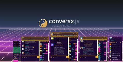 GitHub Conversejs Converse Js Web Based XMPP Jabber Chat Written In JavaScript