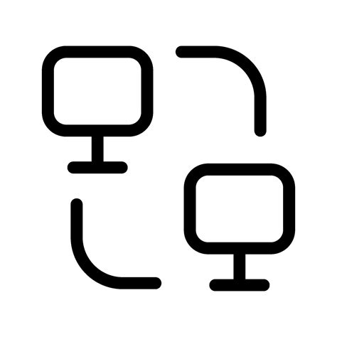 Lan Connection Icon Vector Symbol Design Illustration 41444313 Vector Art At Vecteezy