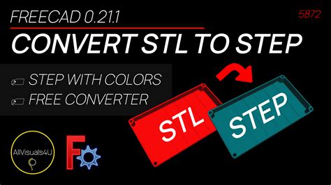 How To Convert Stl To Step 3dparts4u