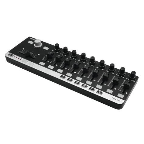 Omnitronic Fad 9 Midi Controller At Gear4music