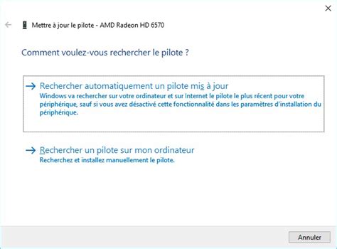 Windows 10 Mettre à Jour Les Pilotes Dans Windows 10 Médiaforma
