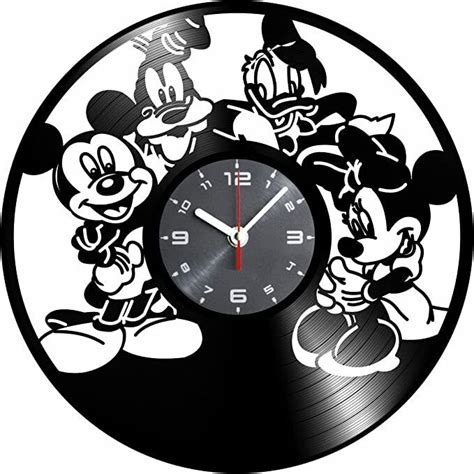 Mickey Mouse Wall Clock Ideas On Foter