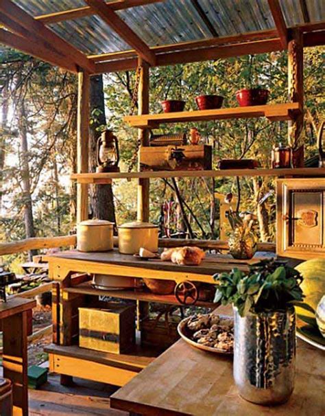Outdoor Kitchen Ideas Let You Enjoy Your Spare Time WooHome