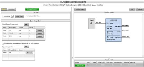 Webench® Toolslmk03328 Operation Is Abnormal Clock And Timing Forum