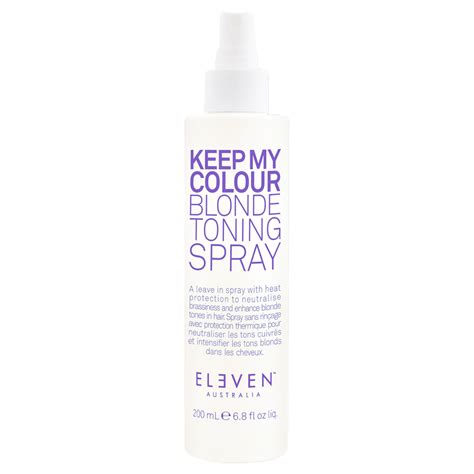 Keep My Colour Blonde Toning Spray Eleven Hair