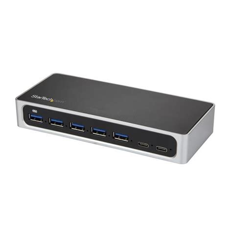 StarTech Port USB C Hub Gbps USB A USB C BC Self Powered