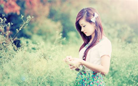 Asian Girls Wallpaper Hd Desktop Wallpapersafari