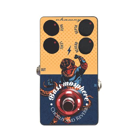 Bass Mosphere Chorusreverb Pedal Chowny Bass
