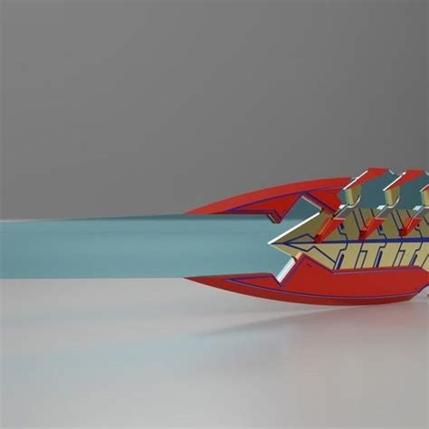 Free Stl File Xenoblade Chronicles 2 Pyra Sword・3d Printer Design To