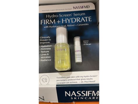 Nassif Md Hydro Screen Serum Hyaluronic Acid Retinol And Ceramides 2
