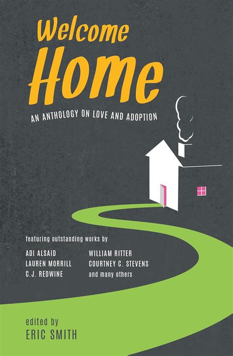 Welcome Home 9781635830040 Eric Smith Books