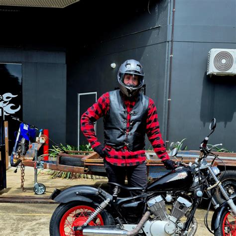 The Distinguished Gentlemans Ride Robert Bryant