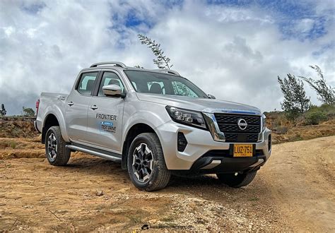 Nissan Frontier Platinum es diésel pero amigable con el ambiente la probamos VIDEO