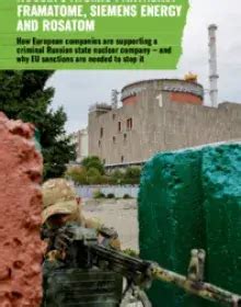 Rosatom Und Die Sanktionen Gegen Russland Greenpeace