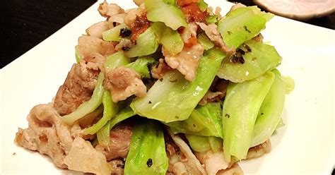 酸っぱ旨い♡豚肉とキャベツの梅肉炒め By Y♡kitchen 【クックパッド】 簡単おいしいみんなのレシピが303万品