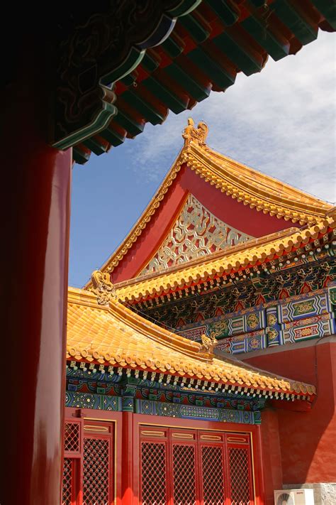 图片素材 屋顶 建造 宫 宗教场所 装饰 北京 神社 龙 中国建筑 宝塔 Wat 紫禁城 印度教寺庙