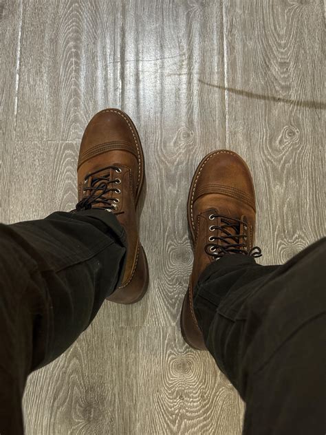 5 Years Of Going Back And Forth Rredwingshoes