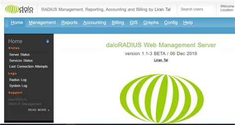 Setup A Radius Server Freeradius Daloradius Sql By Dieterhubert236
