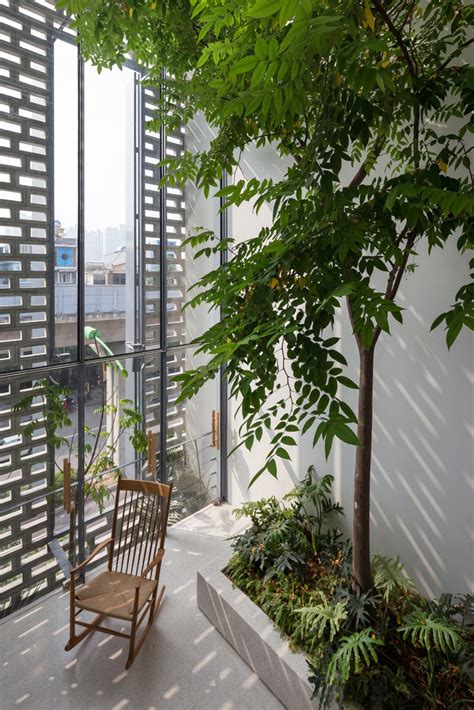 Oddo Architects Builds Five Storey Ch House On Narrow Site In Hanoi