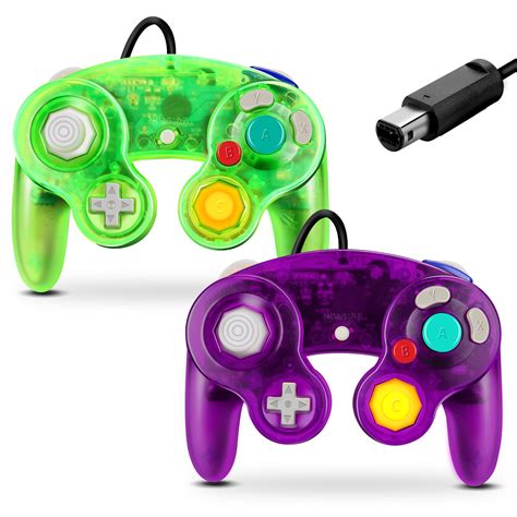 Fiotok Gamecube Controller Classic Wired Controller For Wii Nintendo Gamecube
