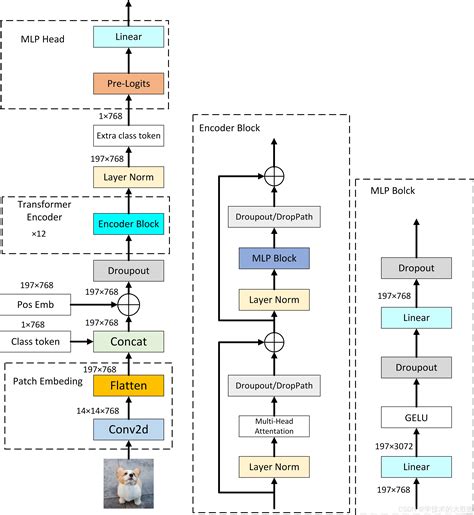 Vitvision Transformer网络结构详解vit网络 Csdn博客 Vitvision Transformer网络结构详解vit网络 Csdn博客