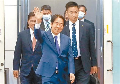 赖清德“台独”人设甩不掉了！腾讯新闻