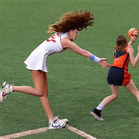 Ball Girl Makes An Error Rweirddalle