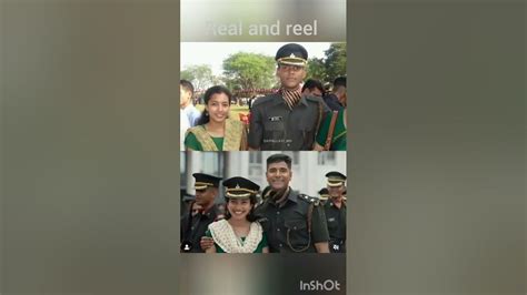 Real And Reel Of Amaran Amaran Sk Fyp Movie Youtube