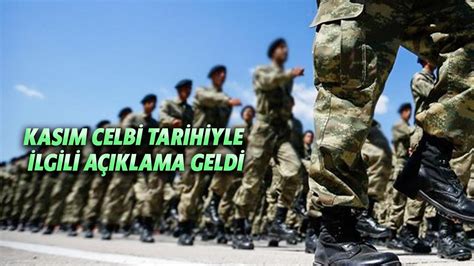 Kasim Celbİ Tarİhİyle İlgİlİ AÇiklama Geldİ R Haber71net