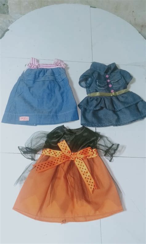 Assorted Batat Dress For 18 Inch On Carousell