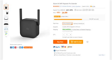 Xiaomi Mi Wifi Repeater Extender Pro Up For Black Friday Sale On Tomtop
