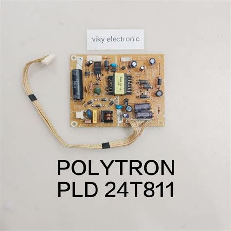 Jual Power Supply Regulator Tv POLYTRON PLD 24T811 Psu Mesin Tv Led