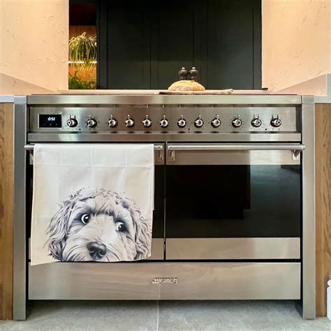 Dino Cockapoo Tea Towel Katherine Sheard Designs Trade