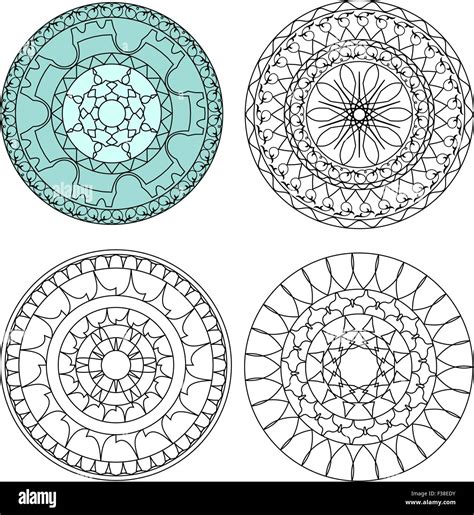 Circular Ornamental Design Vector Art Stock Vector Image And Art Alamy