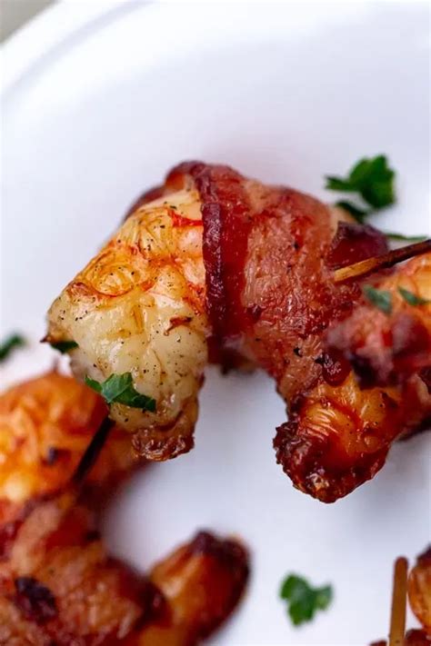 Traeger Bacon Wrapped Shrimp Or Whatever You Do