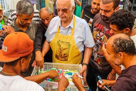 Nem O Padre Júlio Lancelotti Escapou Do Ringue Ent Veja