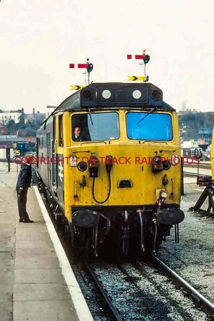 Uk Railway Photograph Of Class 50 50039 Rm50 253 £170 Picclick Uk