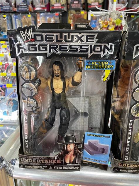 Wwe Jakks Pacific Deluxe Aggression Rare On Carousell