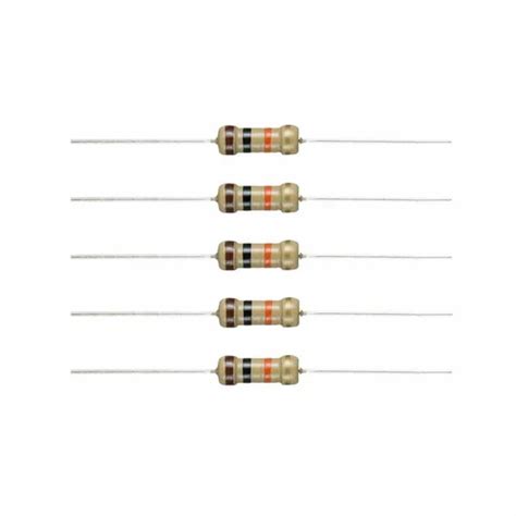 220 Ohm Resistor 220 Ohm Resistance 14w Power Rating 5 Tolerance