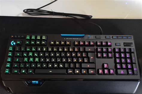 My Dream Keyboard Logitech G910 Is Here No Where Near New 42 Off