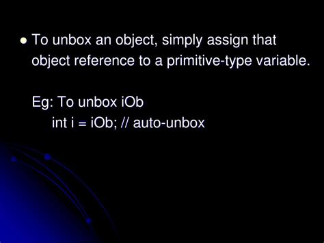 Ppt Enumerations Autoboxing Powerpoint Presentation Free Download