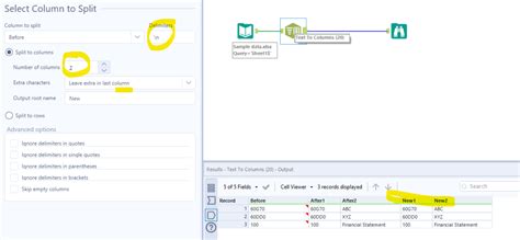 solved [help] how to text to columns by indent alteryx community