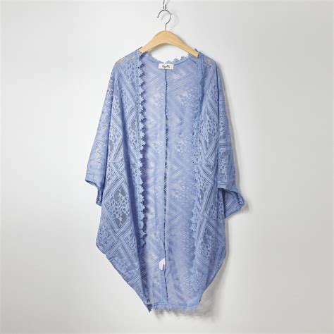 크로쉐 레이스 비치커버업 S M L