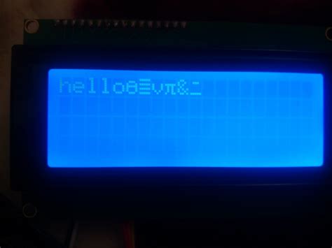 Arduino Uno Lcd Displays Weird Characters Arduino Stack Exchange