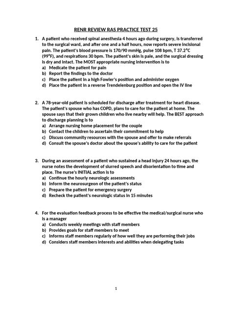renr review ras practice test 25 amm pdf